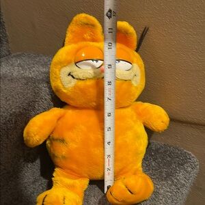 Toys | Vintage Orange Garfield Plush | Poshmark